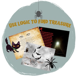 Escape Room Game. Mystery Manor Printable Adventure for Adults, Teens ...