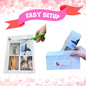 Valentines Escape Room Game. Valentine Adventure Printable Party Game ...