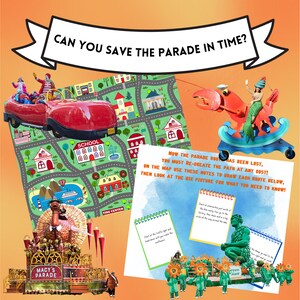 Thanksgiving Escape Room Game. Fun Printable Adventure for Kids and ...