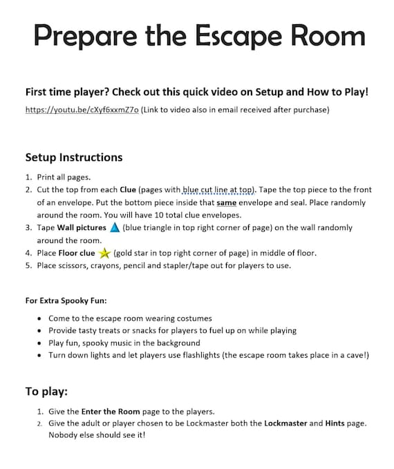Printable Logic Puzzles