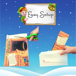 Save Santa! Escape Room Game. Christmas Printable Party for Kids and ...