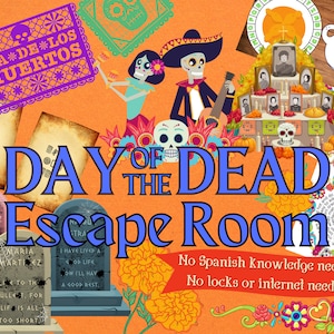 PrintableEscapeRoom - Etsy