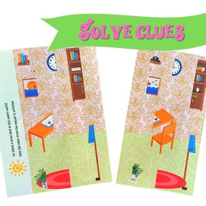 Factory Escape Room Game. Chocolate Candy Adventure Printable Party ...