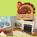 Turkey Escape Room Game Thanksgiving Printable Party for Kids and ...