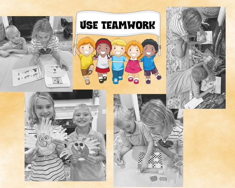 Kids Turkey Escape Room Game | Thanksgiving Printable Party for Kids ...