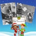 Save Santa Escape Room Game. Christmas Printable Party for Kids and ...