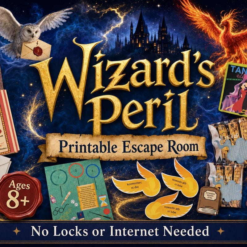 Escape Room Birthday Gift - 60+ Gift Ideas for 2026