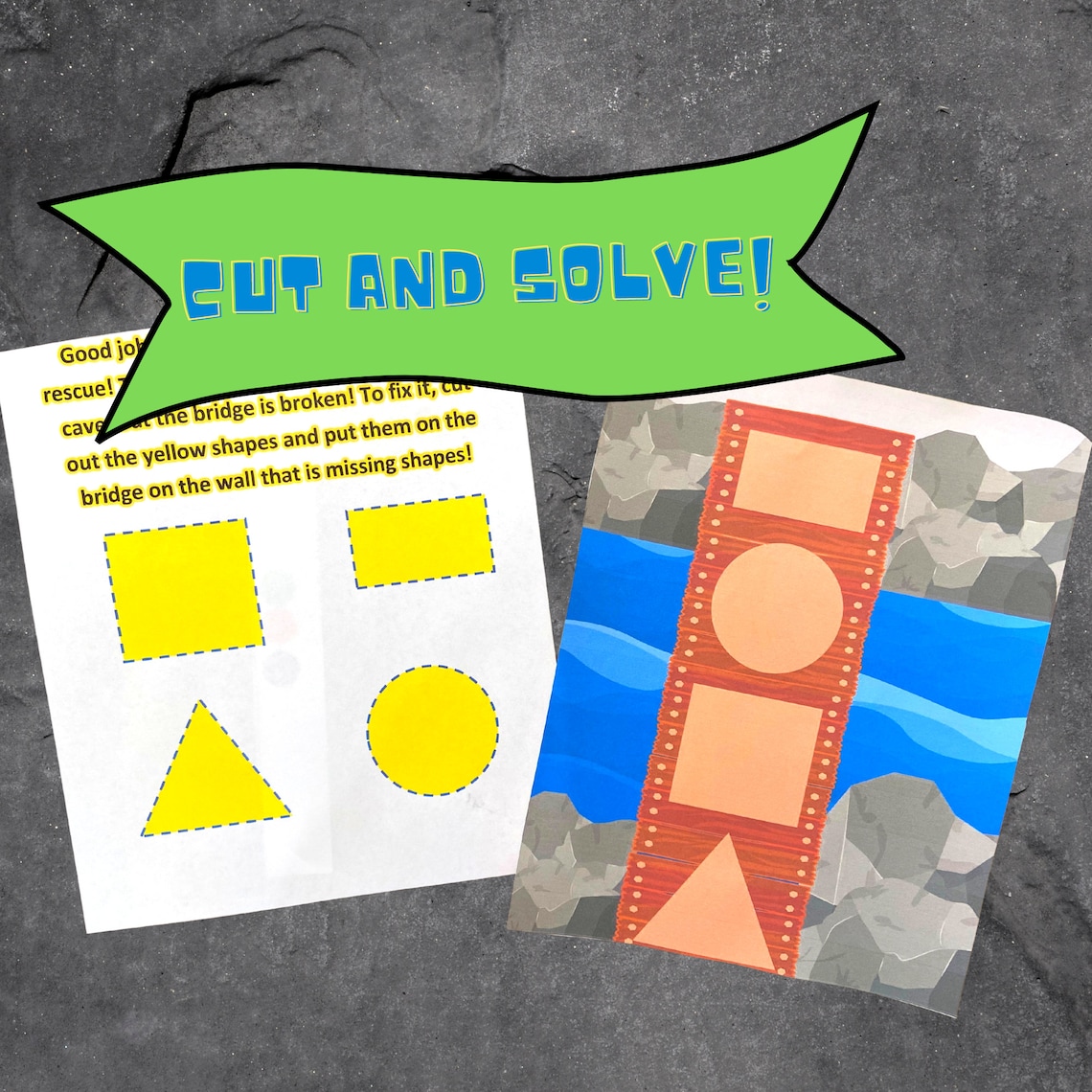 Kids Preschool Game Escape Room. Dinosaur Adventure Printable - Etsy