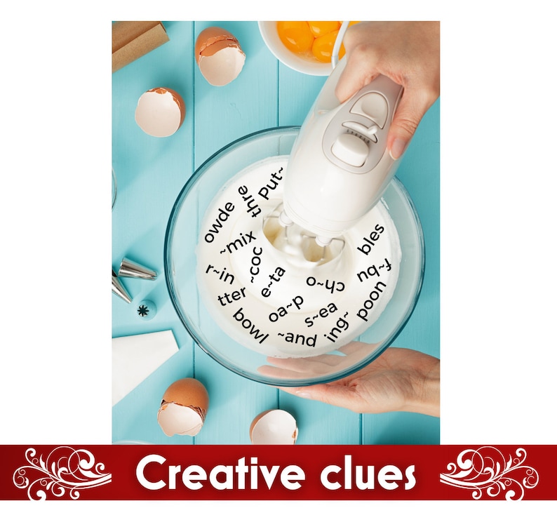 Escape Room Game. Baking Adventure Printable Party Game for Kids ...