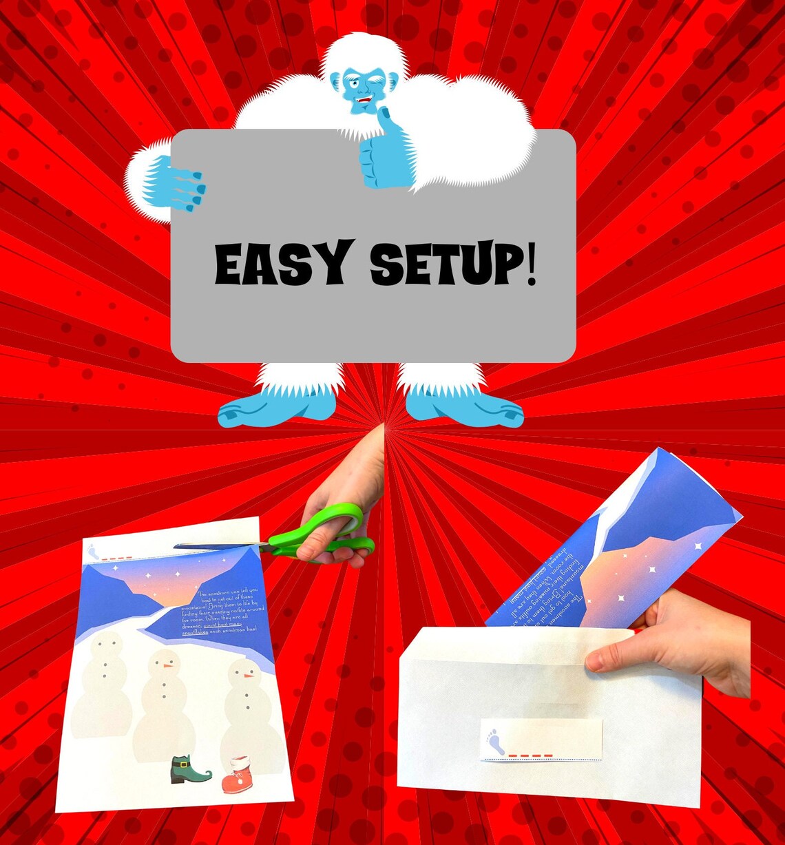 Kids Escape Room Game Reindeer Printable Party Game for Kids - Etsy