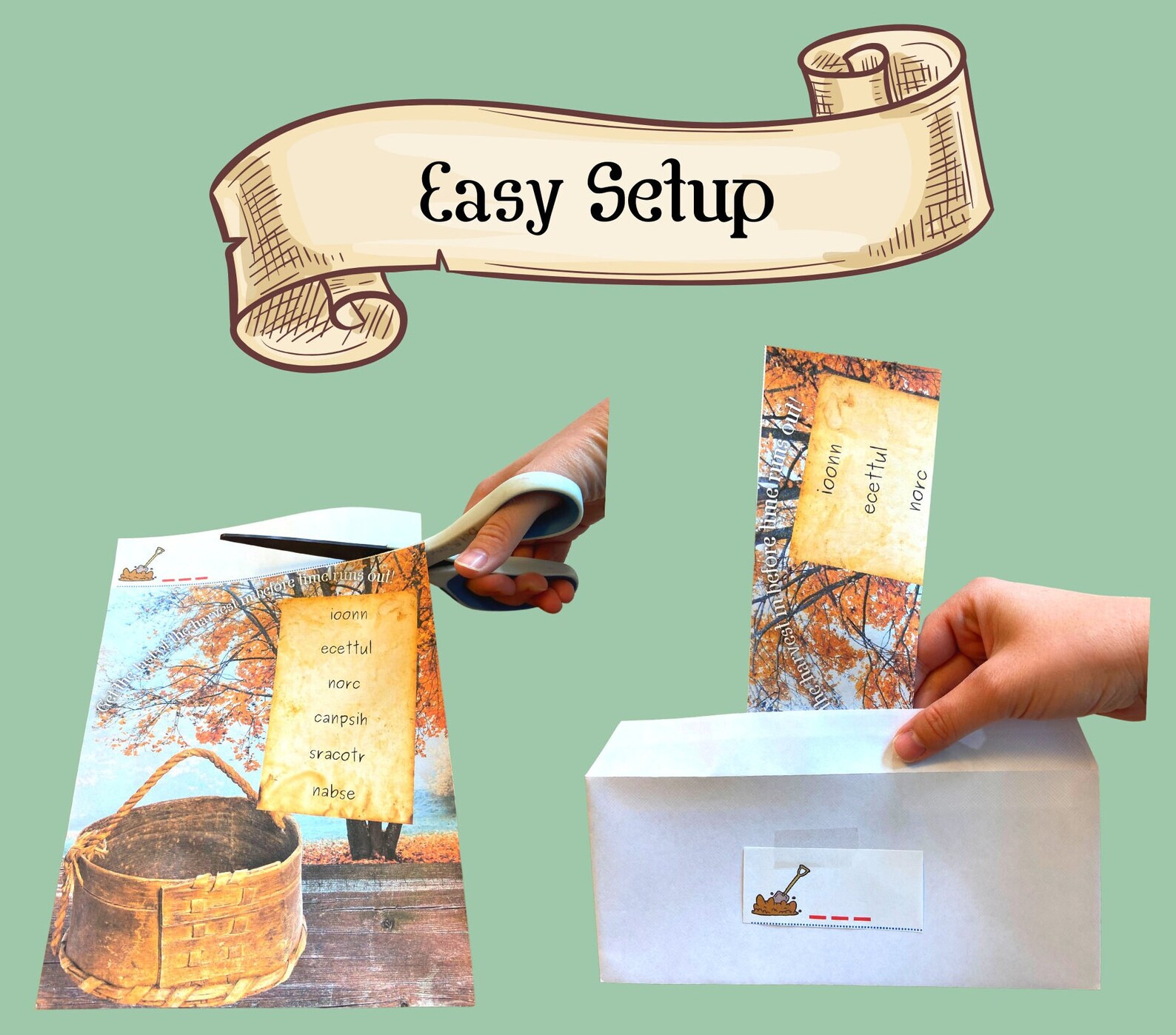 Pilgrim Escape Room Game. Printable Adventure for Kids and Families ...