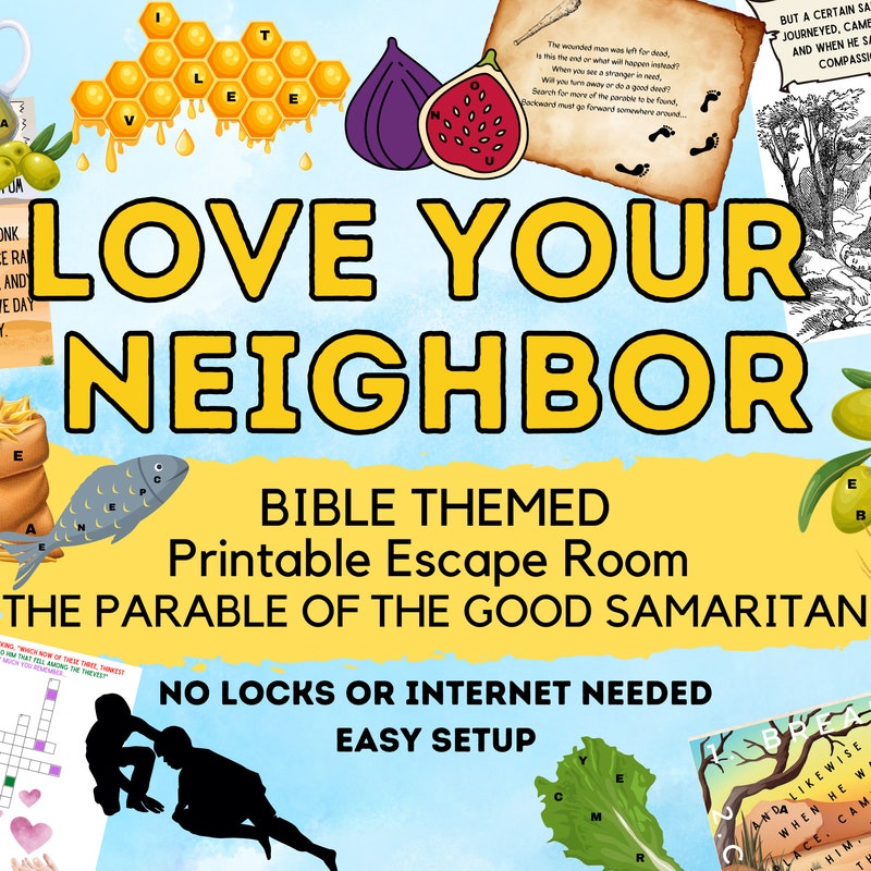 PrintableEscapeRoom - Etsy