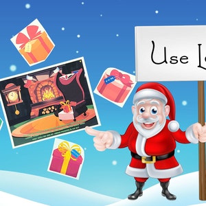 Save Santa! Escape Room Game. Christmas Printable Party for Kids and ...