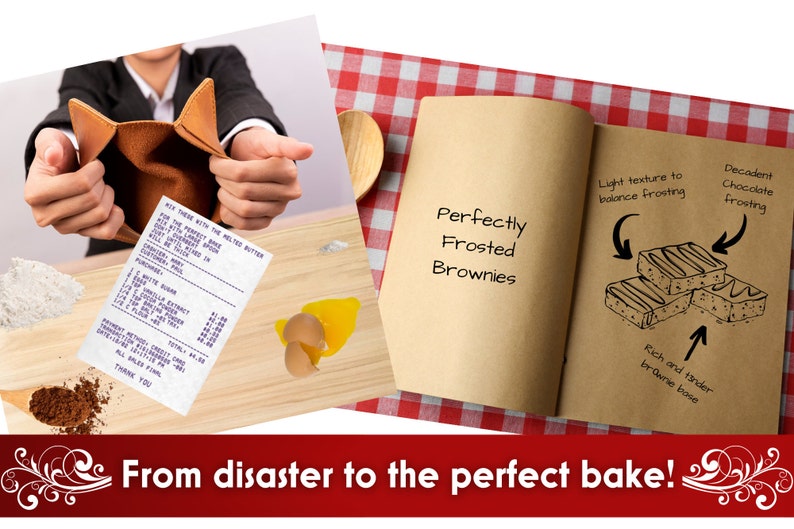 Escape Room Game. Baking Adventure Printable Party Game for | Etsy