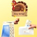 Turkey Escape Room Game Thanksgiving Printable Party for Kids and ...