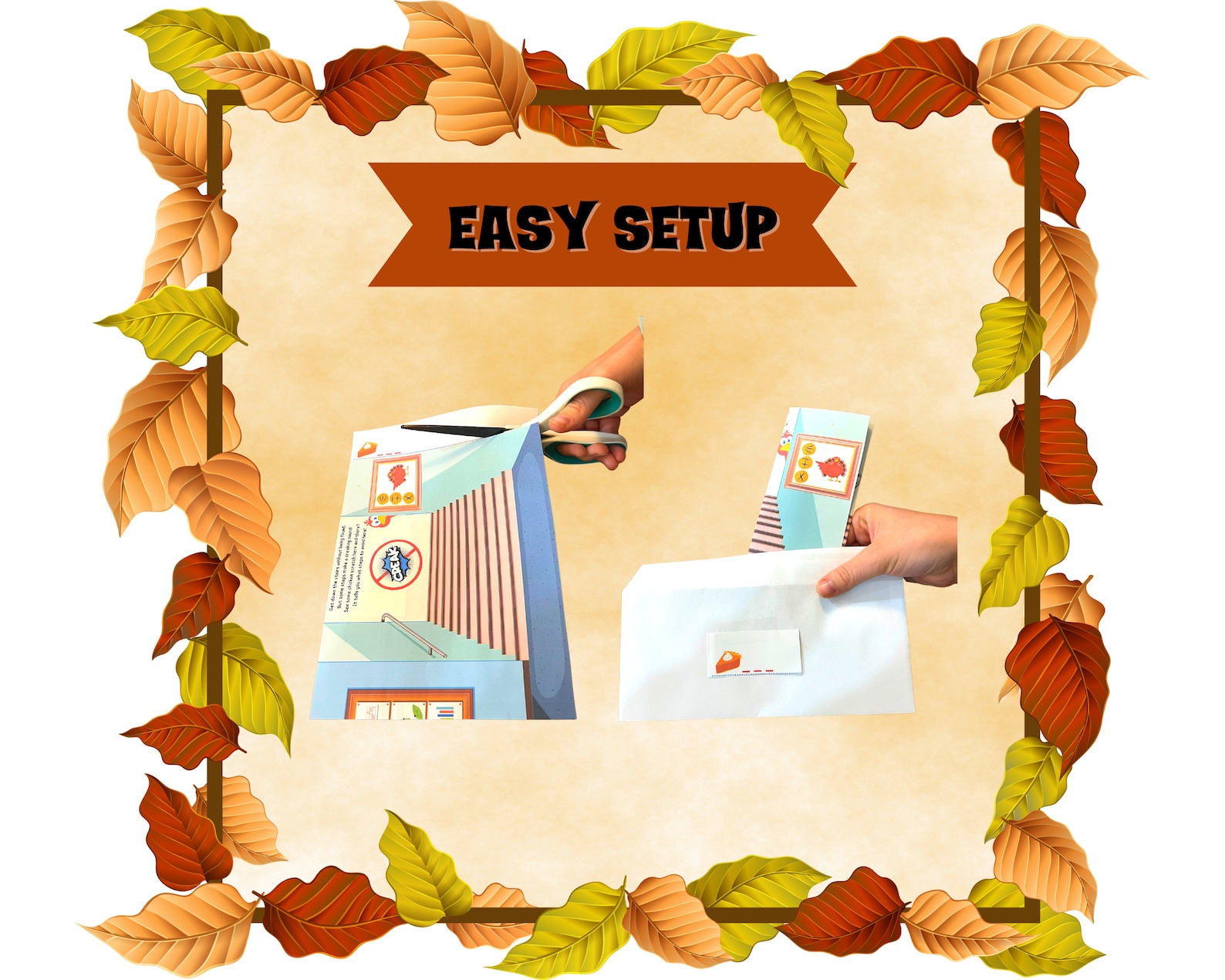 Kids Turkey Escape Room Game Thanksgiving Printable Party - Etsy