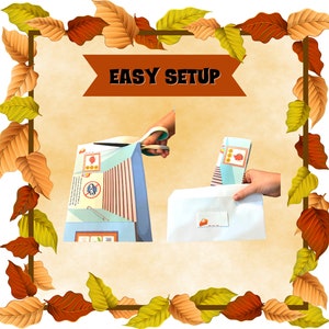 Kids Turkey Escape Room Game | Thanksgiving Printable Party for Kids ...