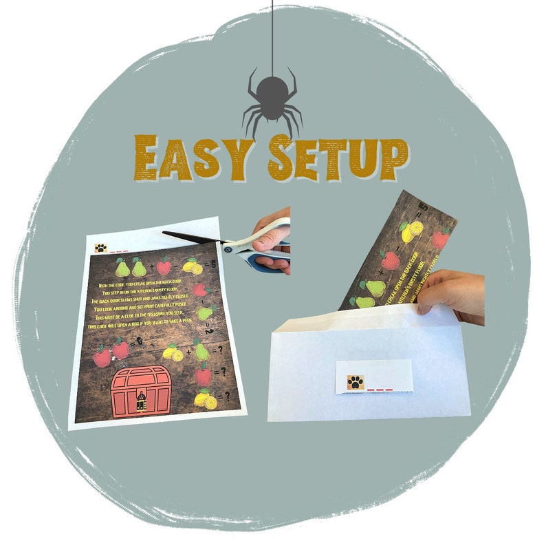 Escape Room Game. Mystery Manor Printable Adventure for - Etsy