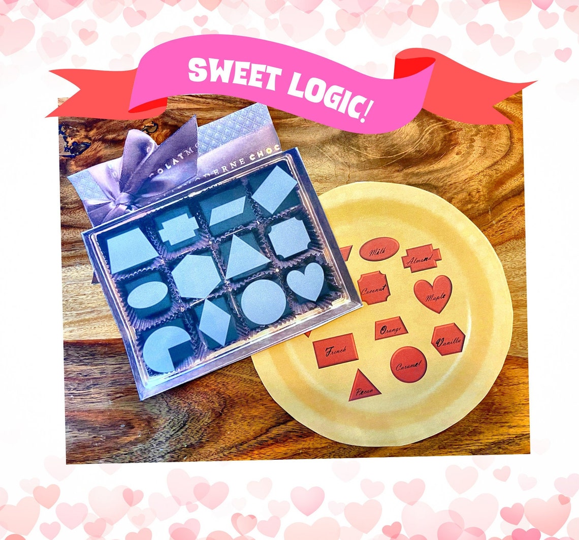 Valentines Escape Room Game. Valentine Adventure Printable Party Game ...