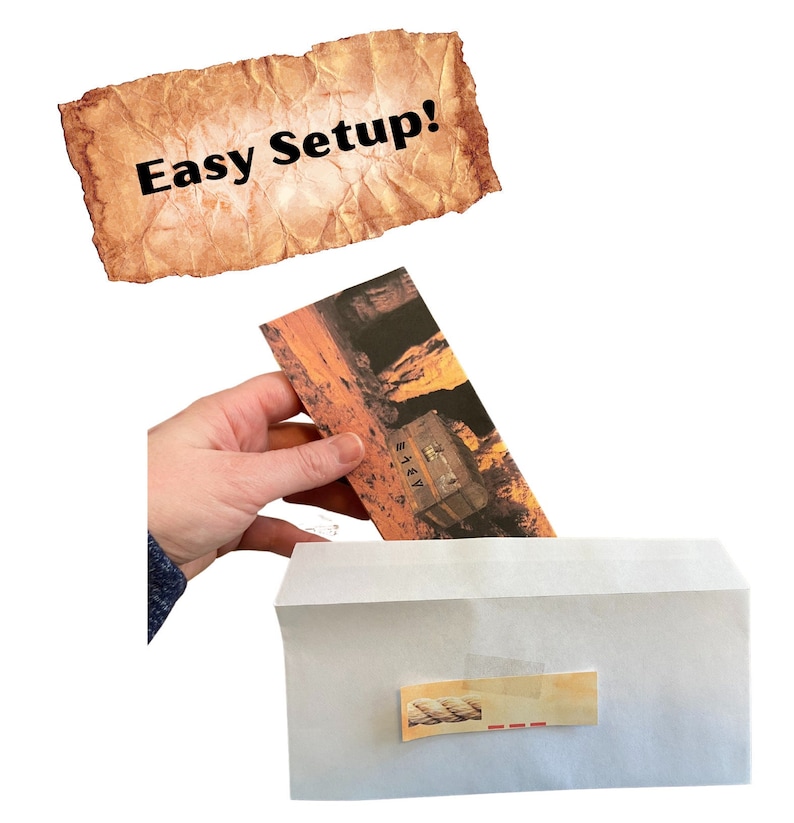 Wild West Escape Room Game. Outlaw Adventure Printable Party Game for ...