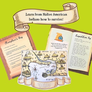 Pilgrim Escape Room Game. Printable Adventure for Kids and Families ...