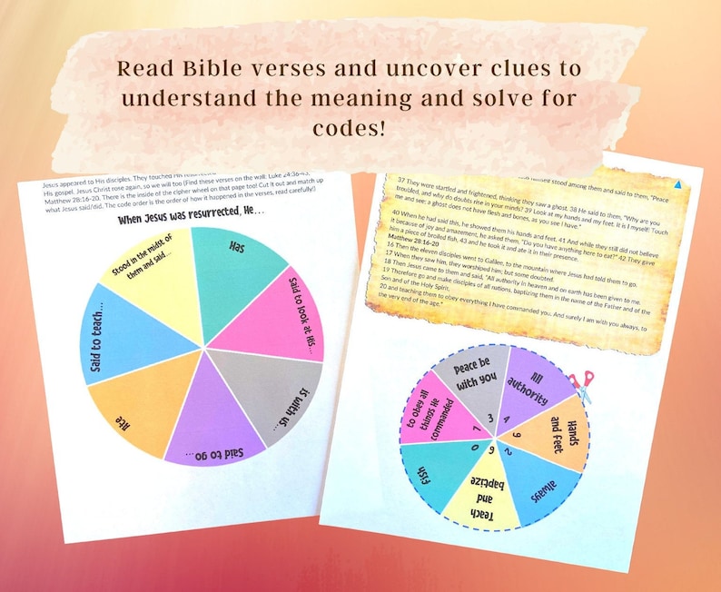 Easter Escape Room Game. Bible Kids and Family Printable Party - Etsy