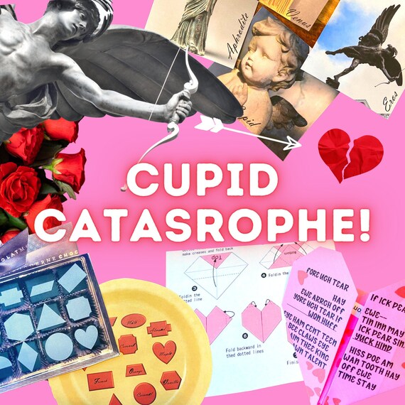 Valentines Escape Room Game. Valentine Adventure Printable | Etsy