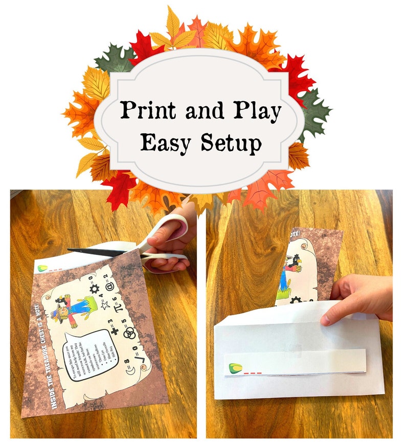 Kids Escape Room | Corn Maze Party Game | Fun Kids Escape Room Kit ...