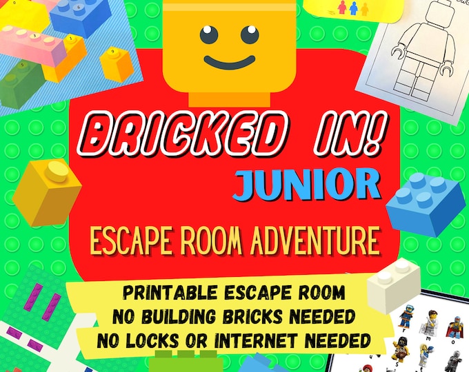 The Enchanted Candy Vault Escape Room Printable Puzzles 6&up Instant ...
