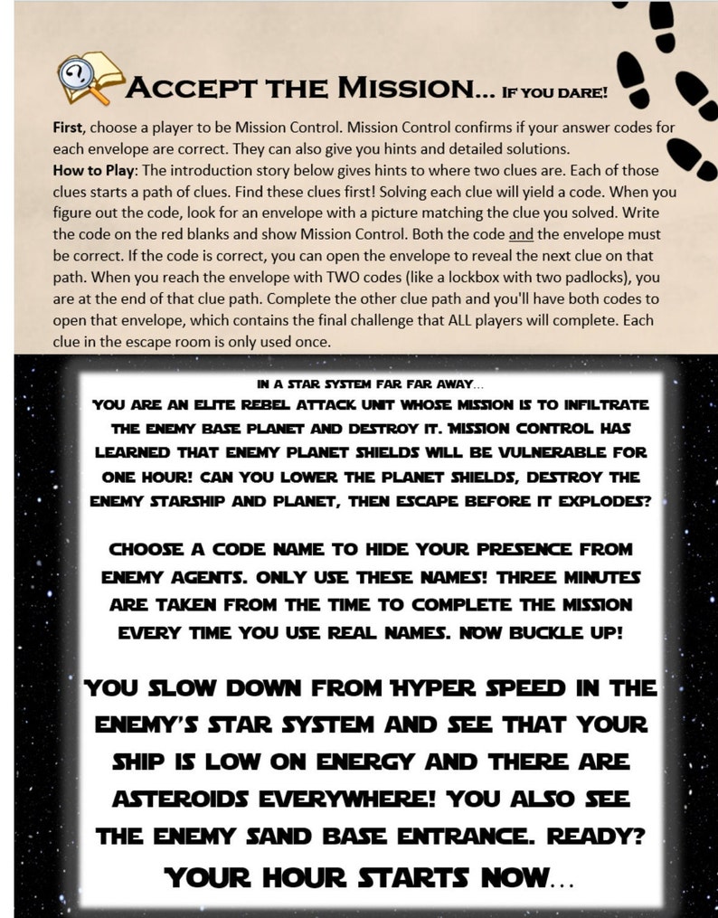 Escape Room Game. Star Ship Blaster Adventure Wars Game for Teens ...