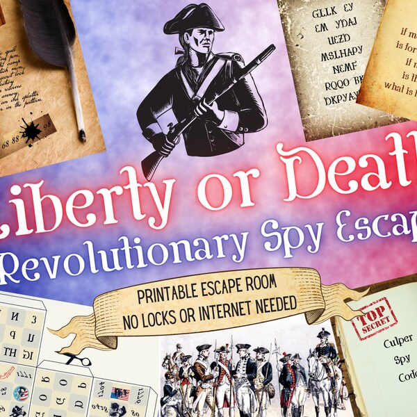 Revolutionary War - Etsy