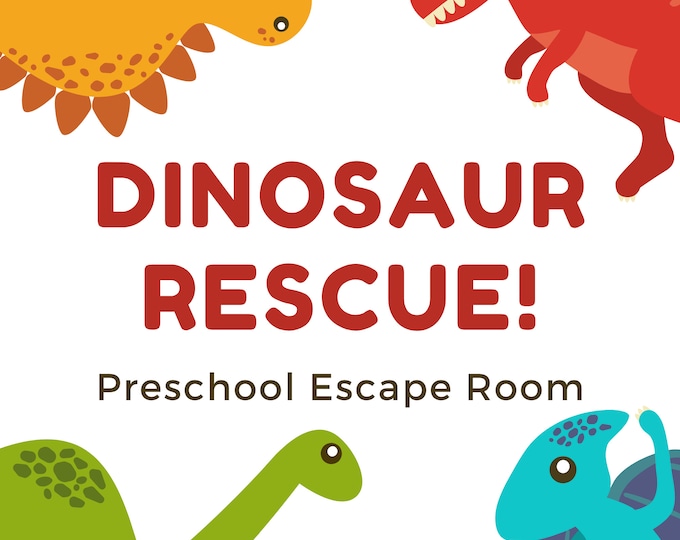 Scavenger Hunt Cards Dinosaur Scavenger Hunt Dinosaur Birthday Party ...