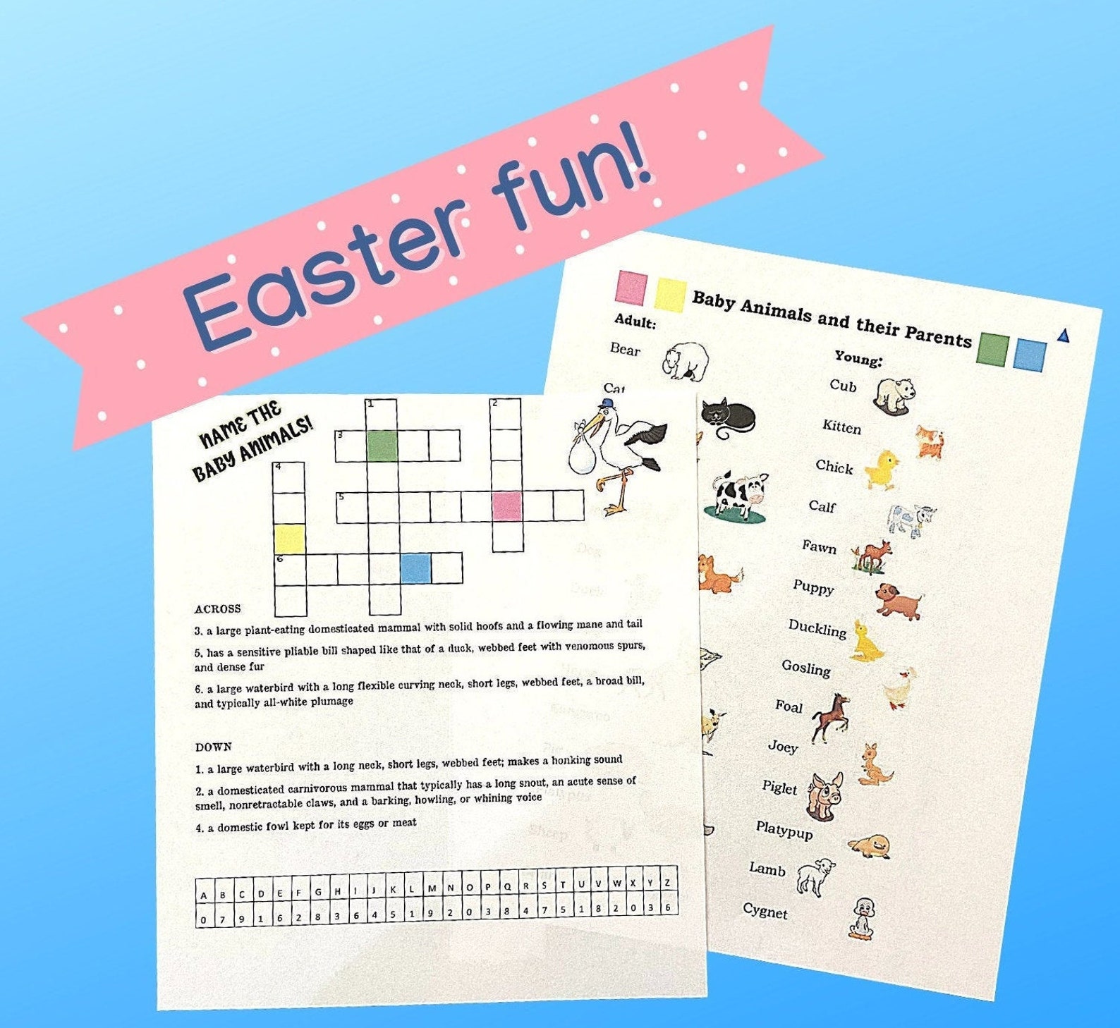 Easter Egg Escape Room Game. Printable Party Adventure Game for Kids ...