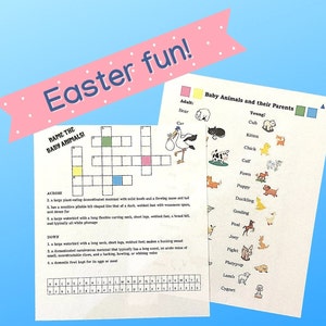 Easter Egg Escape Room Game. Printable Party Adventure Game for Kids ...