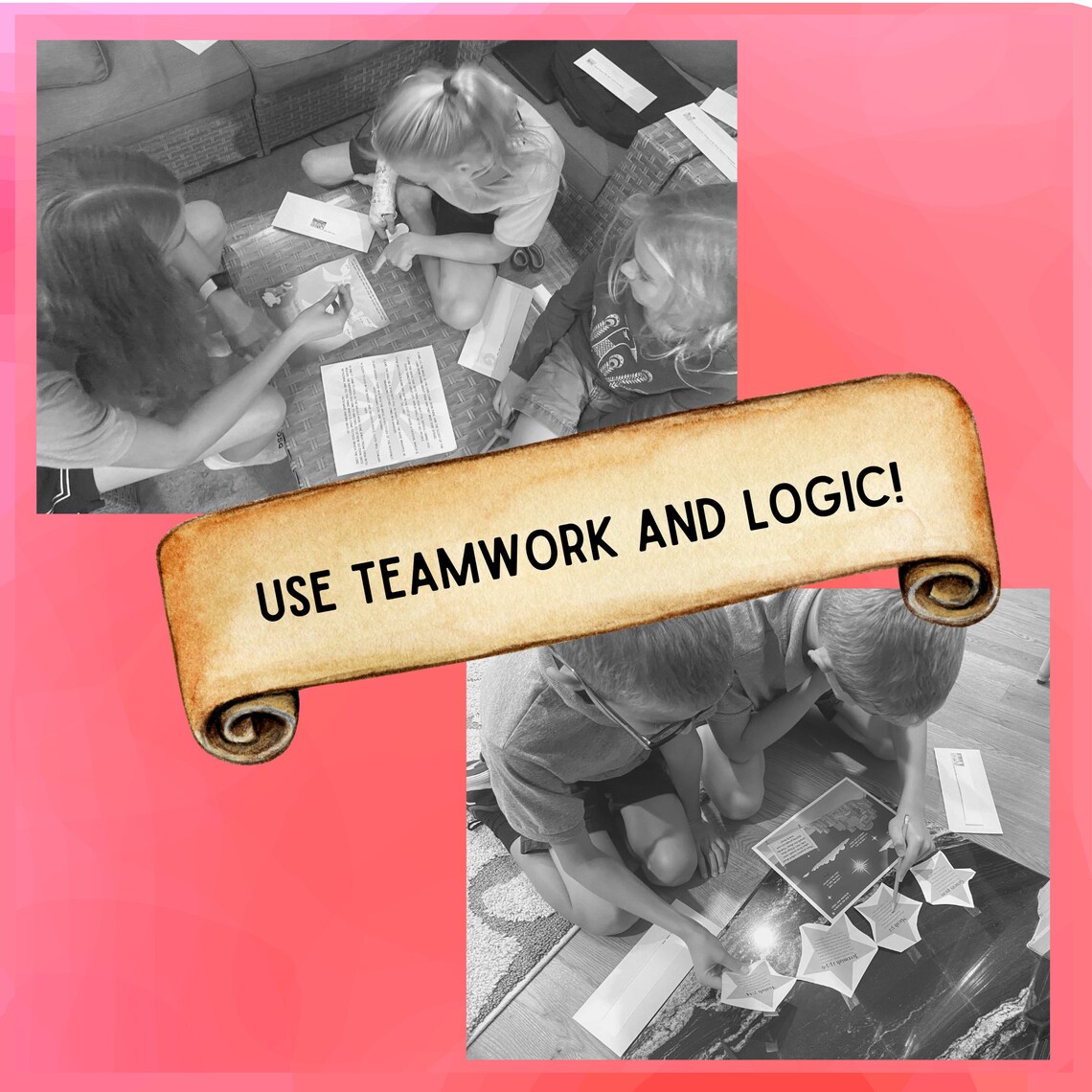 Christmas Bible Escape Room Game | Journey to Bethlehem for Kids and ...