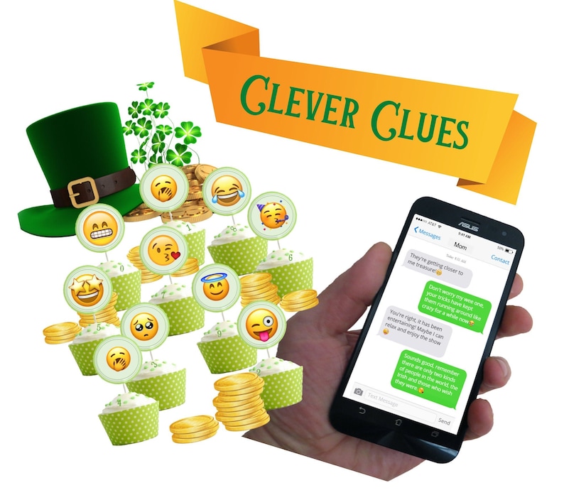 St. Patrick's Day Escape Room Game. Leprechaun Adventure Printable ...