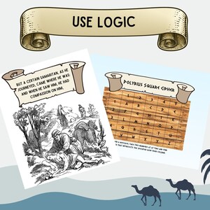 Good Samaritan Escape Room | Bible Themed Party Game | Parable DIY Kit ...