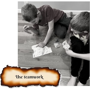 Pirate Escape Room Game. Treasure Adventure Printable Party Game for ...