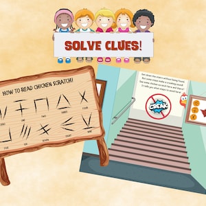 Kids Turkey Escape Room Game | Thanksgiving Printable Party for Kids ...