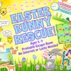 Easter Egg Escape Room Game. Printable Party Adventure Game for Kids ...