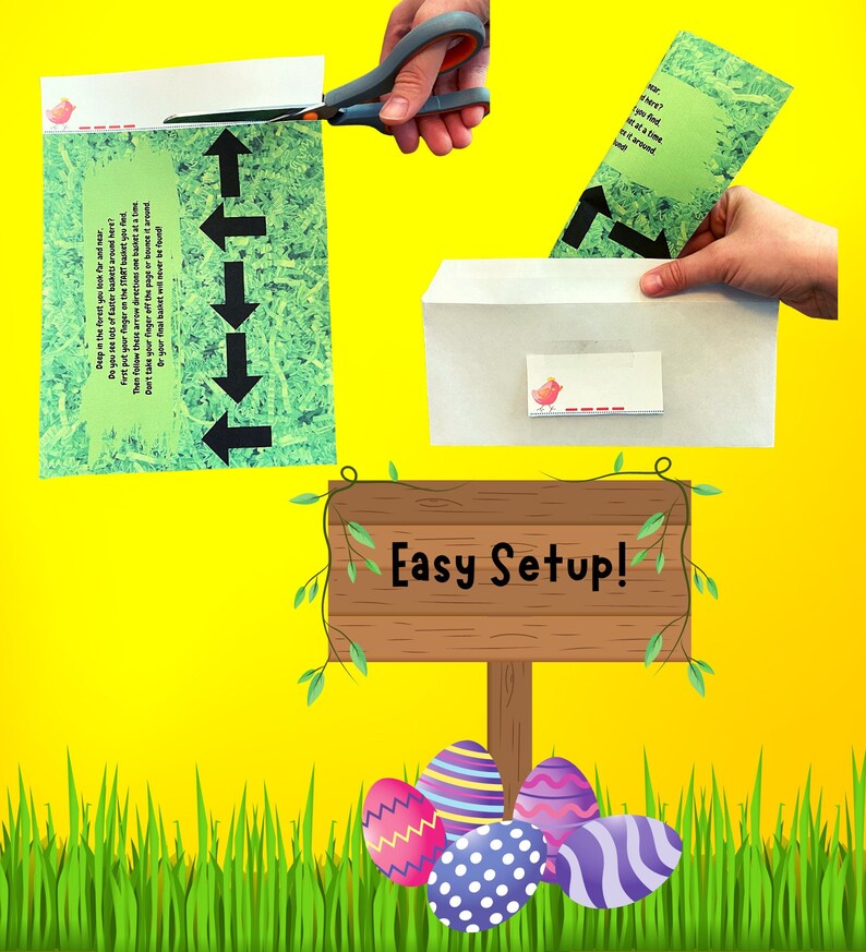Easter Bunny Rescue Escape Room Game Printable Party | Etsy