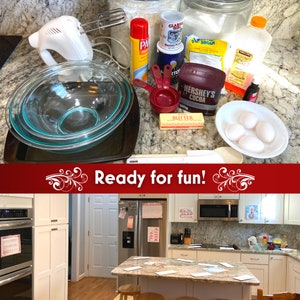 Escape Room Game. Baking Adventure Printable Party Game for Kids ...