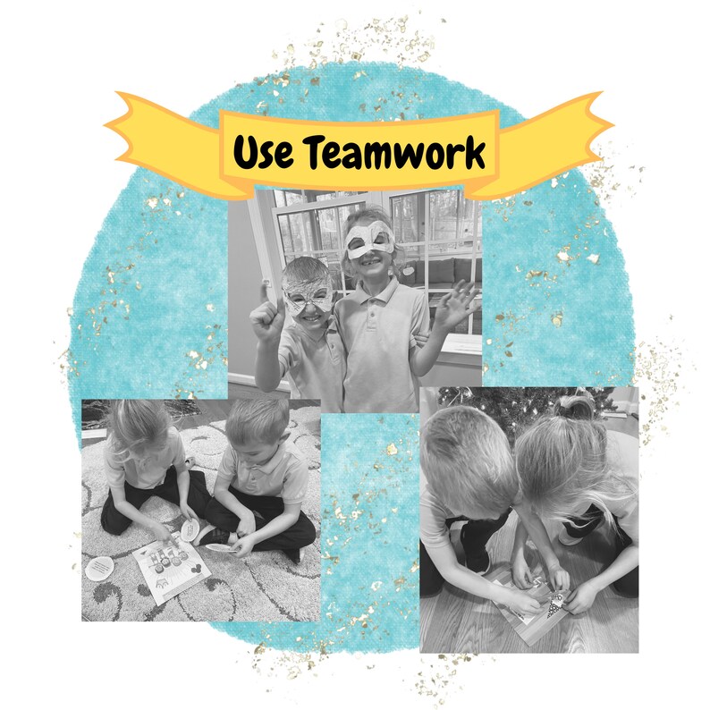 Save the New Year Kids Escape Room | Printable Party Game for Kids and ...