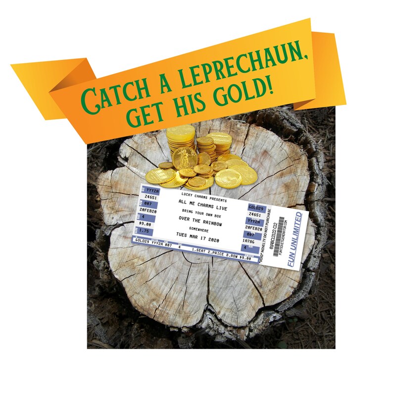 St. Patrick's Day Escape Room Game. Leprechaun Adventure Printable ...