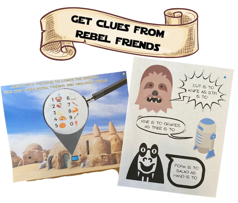 Escape Room Game. Star Ship Blaster Adventure Wars Game for Teens ...