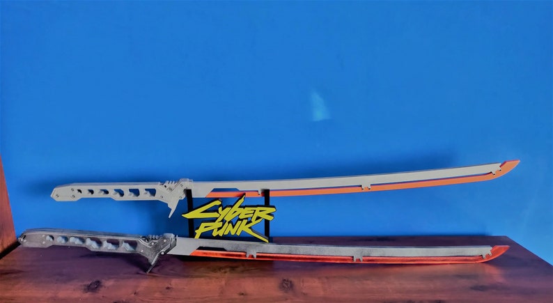 Arasaka Thermal Katana Cyberpunk 2077 - Etsy