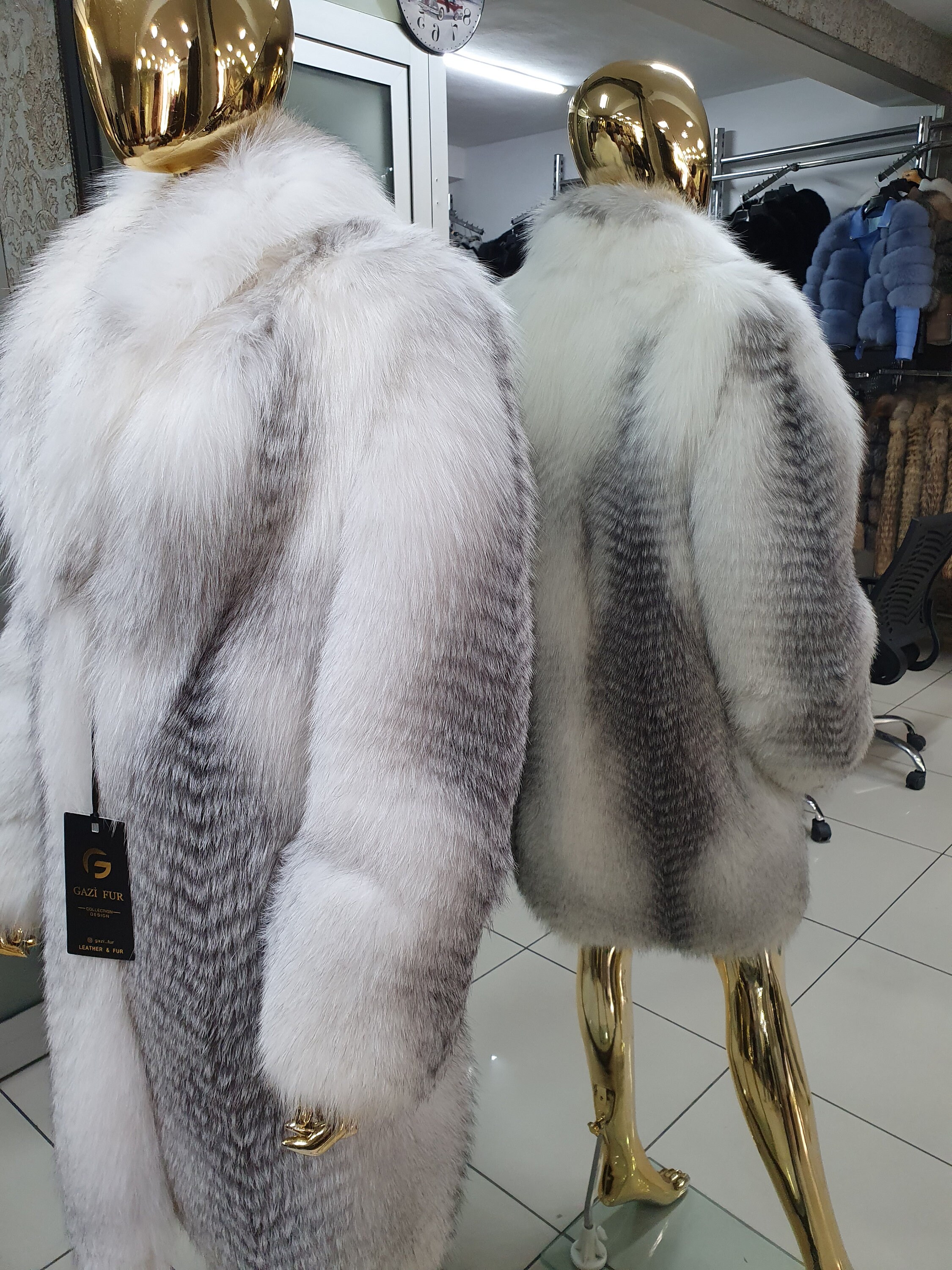 Special Unisex Arctic Fox Jacket Suitable for Both Women & Men - Etsy