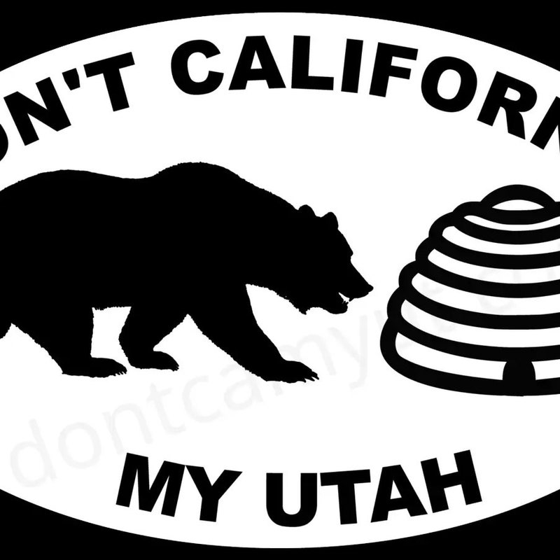 California Car Decal - Etsy