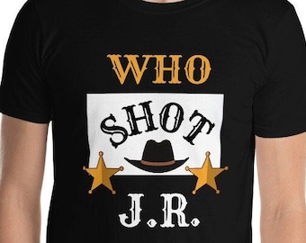 Who Shot Jr T Shirt - Etsy