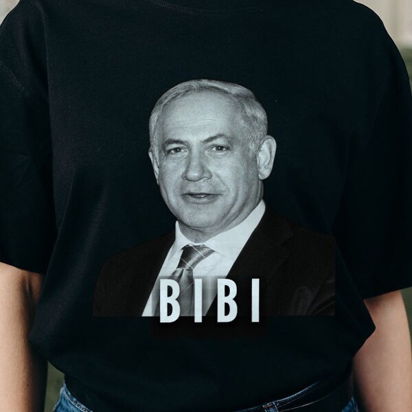 Netanyahu - Etsy